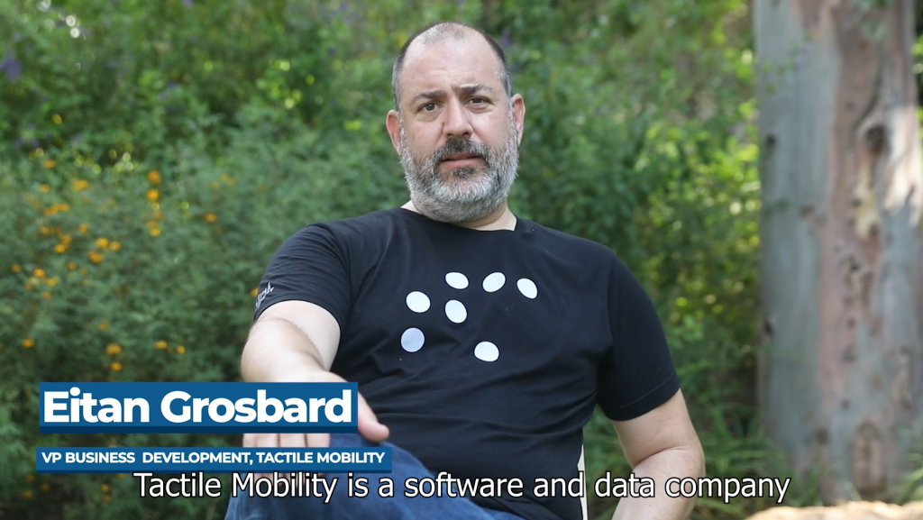 Tactile Mobility - Roads conditions mapping by tactile sensing ...