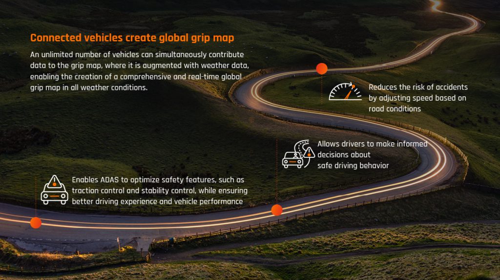 Enhancing driver safety through real-time grip mapping - Tactile-Mobility